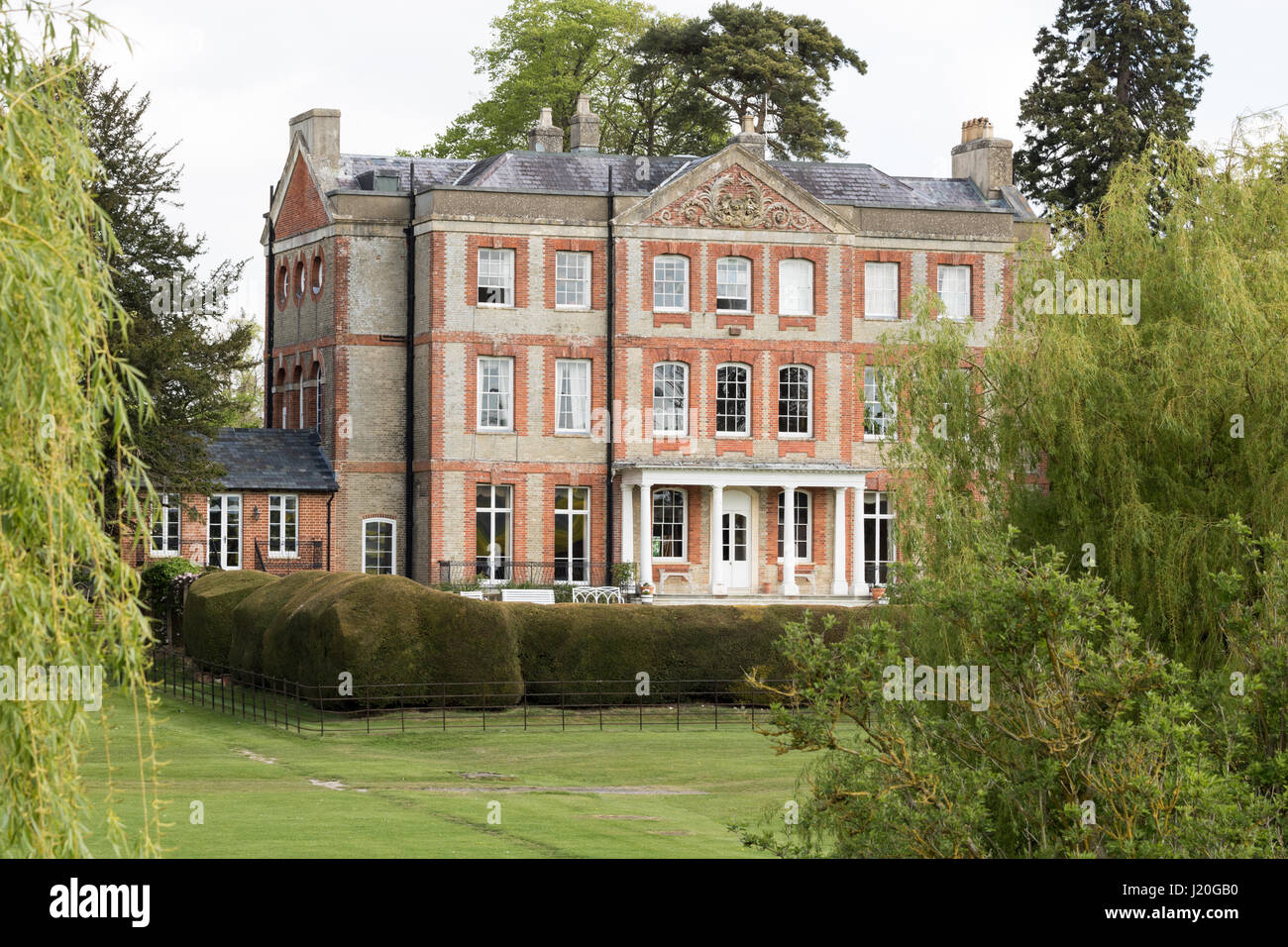 Ardington House, Ardington, Oxfordshire Stock Photo - Alamy