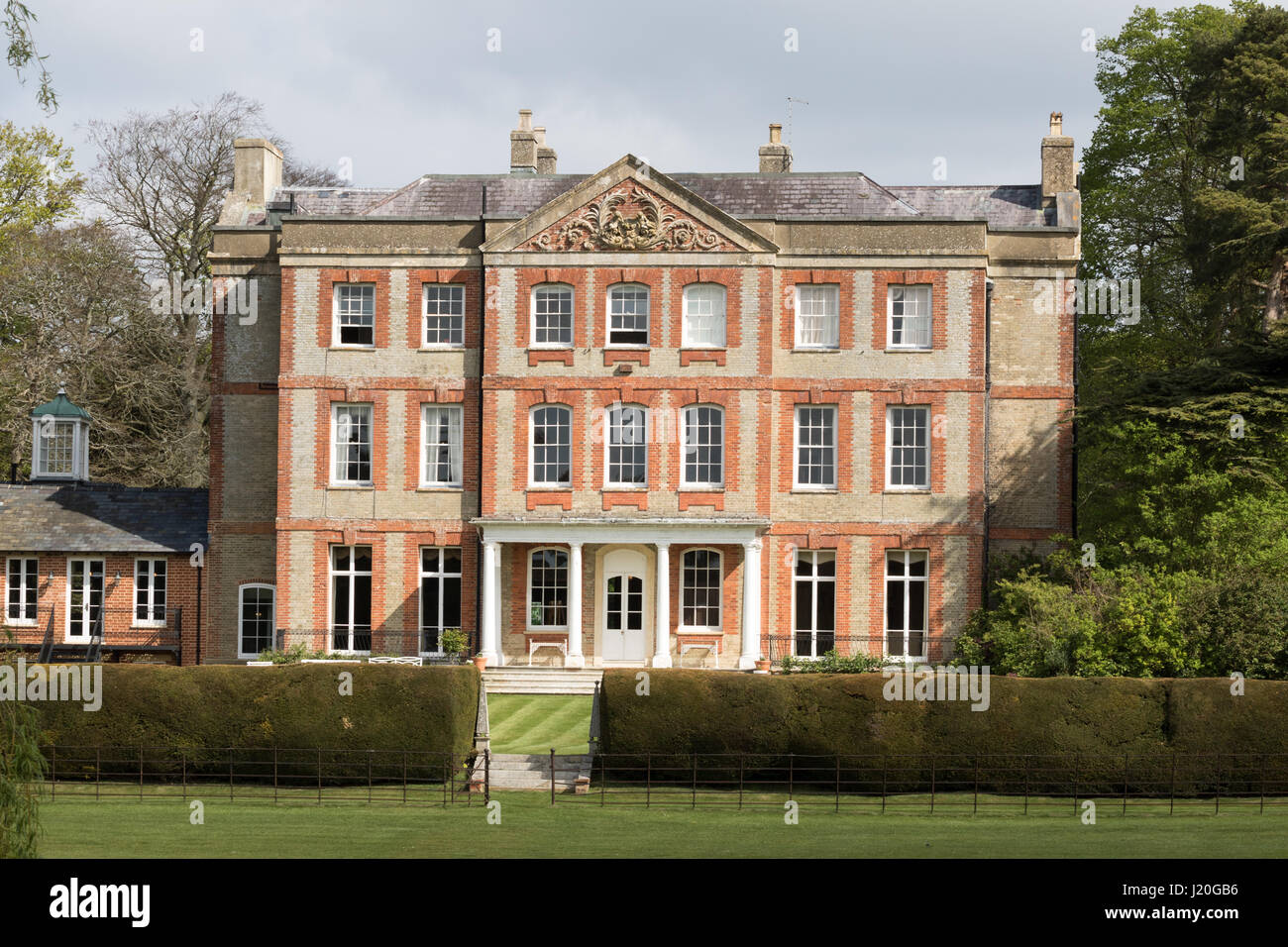 Ardington House, Ardington, Oxfordshire Stock Photo - Alamy
