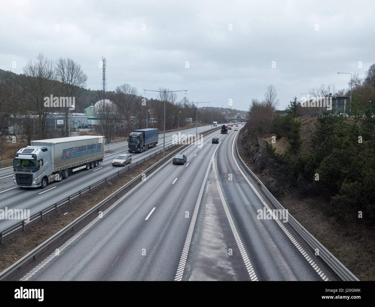 Car travelling on scenic route hi-res stock photography and images - Alamy