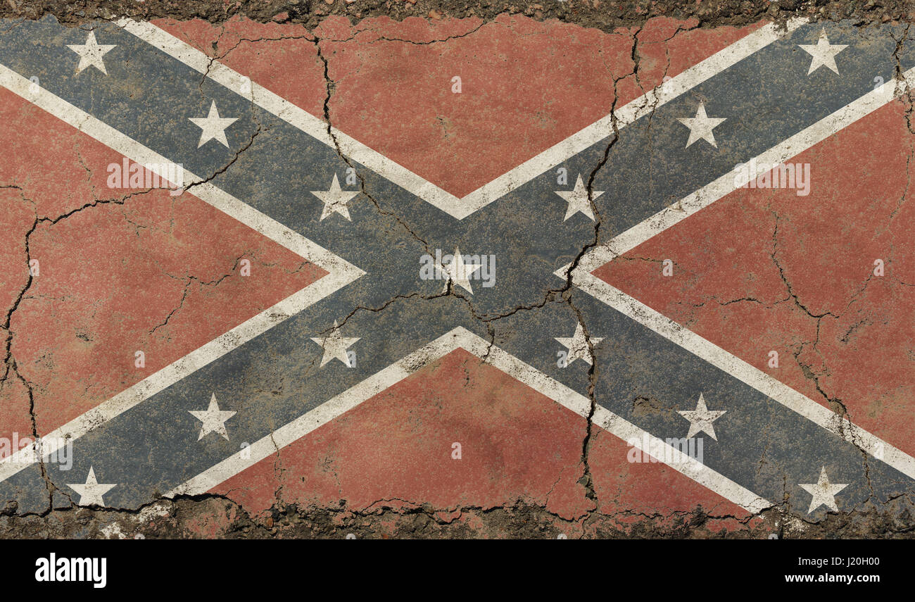 Old confederate national flag hi-res stock photography and images - Alamy