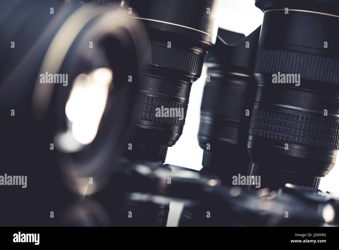 Interchangeable lenses hi-res stock photography and images - Alamy