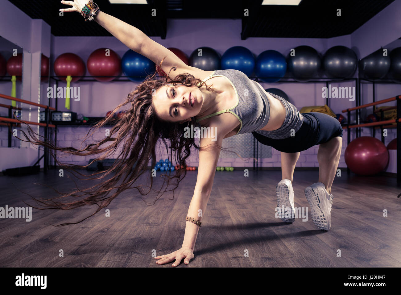 Movement exercises hi-res stock photography and images - Alamy
