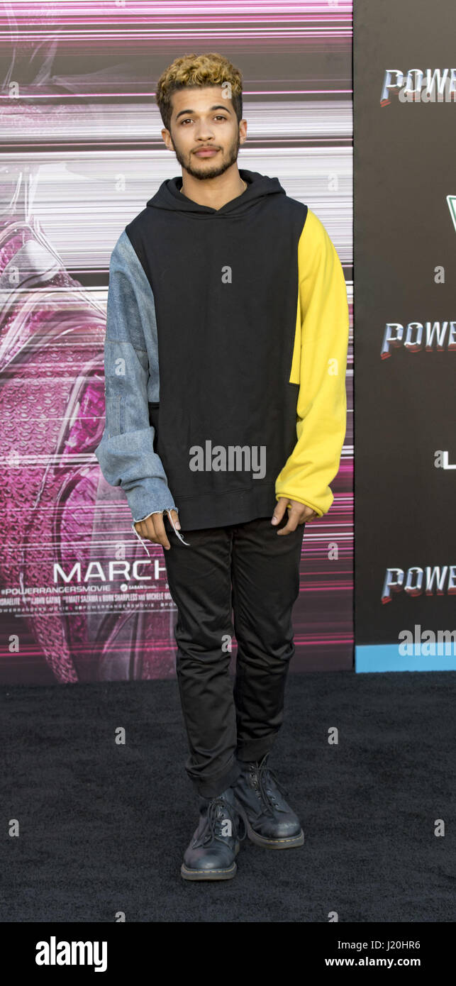 Power Rangers' Premiere held at the Village Theater in Westwood ...