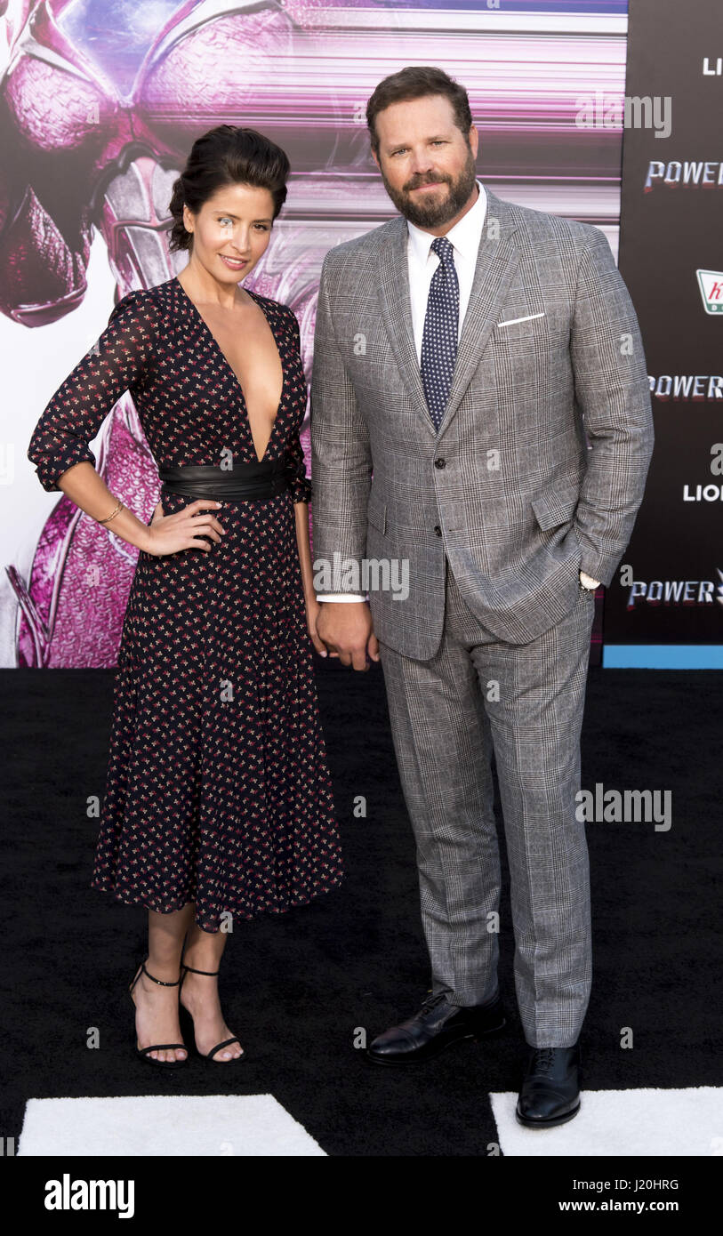 Power Rangers' Premiere held at the Village Theater in Westwood ...