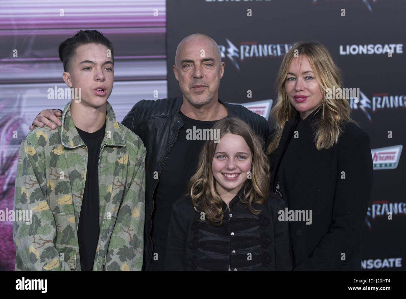 Titus welliver and family hi-res stock photography and images - Alamy