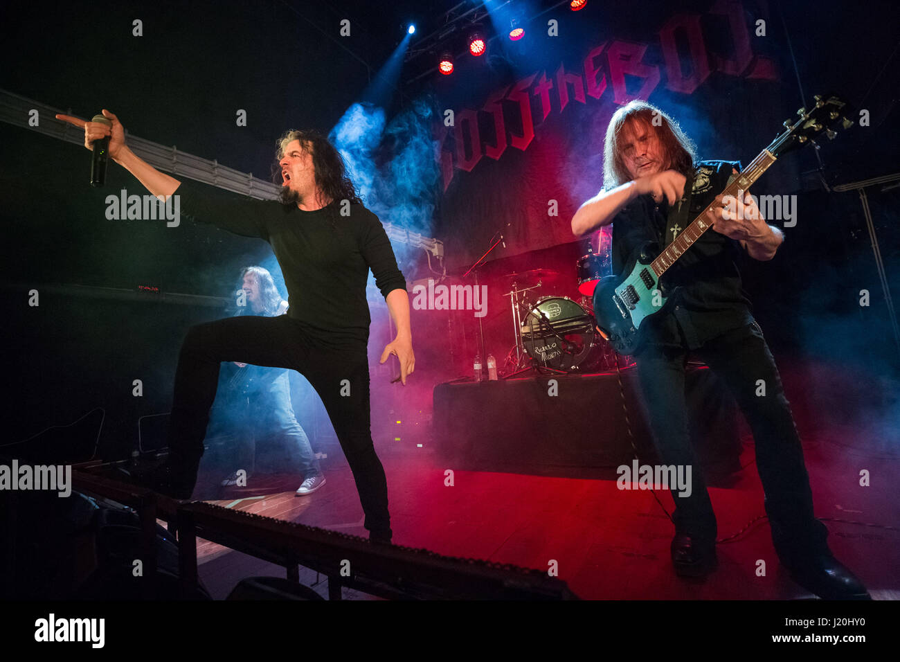 Ross The Boss performing live at RCA Club Featuring: Ross The Boss ...