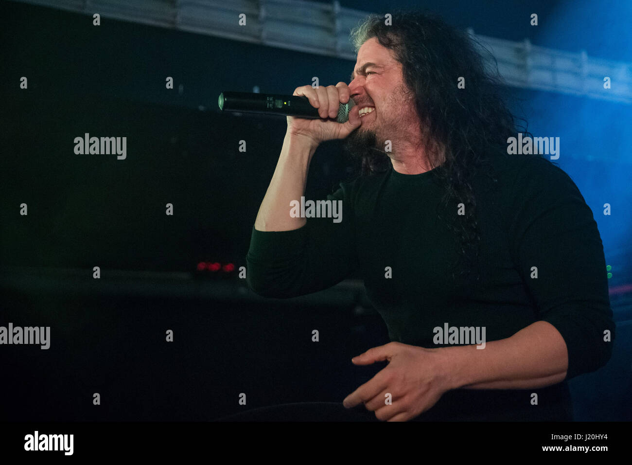 Ross The Boss performing live at RCA Club Featuring: Marc Lopes Where ...