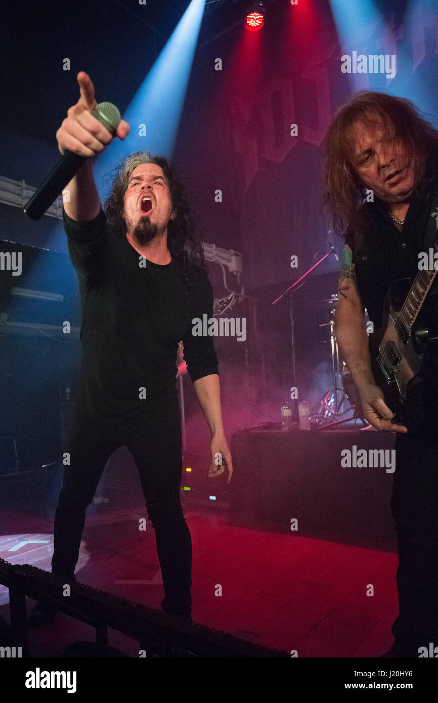 Ross The Boss performing live at RCA Club Featuring: Ross The Boss ...