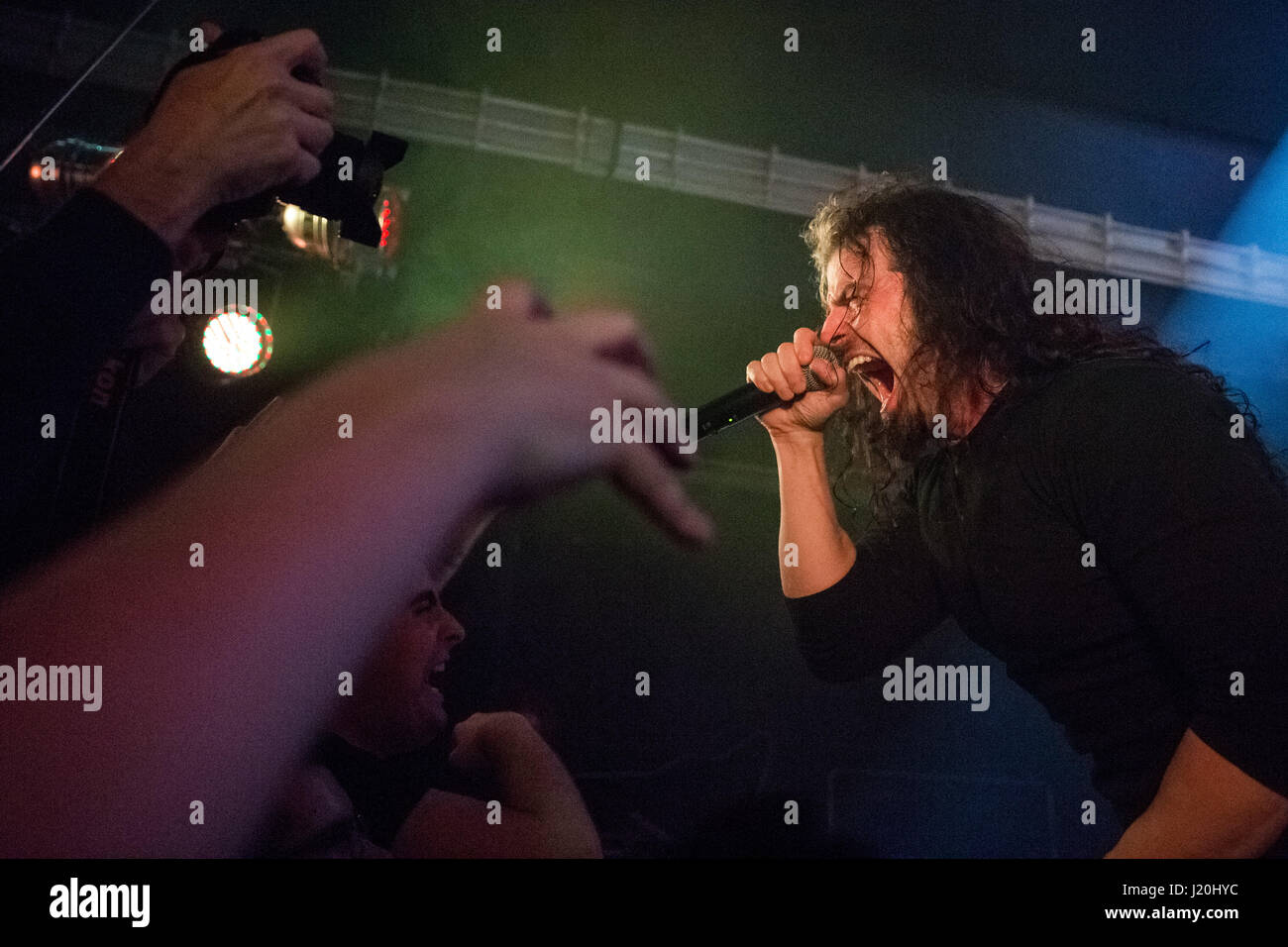 Ross The Boss performing live at RCA Club Featuring: Marc Lopes Where ...