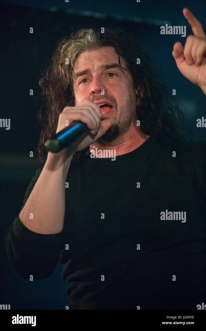 Ross The Boss performing live at RCA Club Featuring: Marc Lopes Where ...