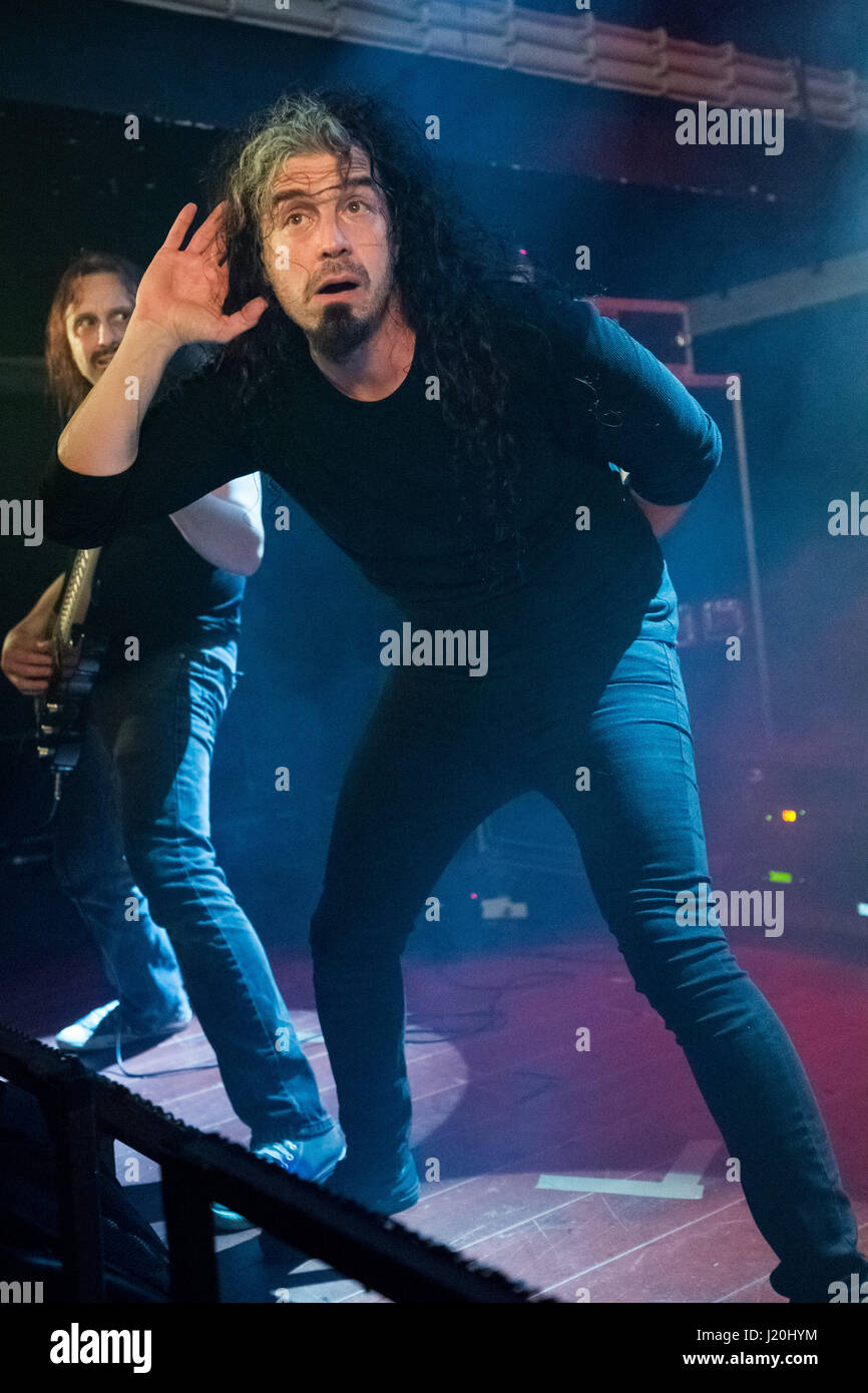 Ross The Boss performing live at RCA Club Featuring: Marc Lopes Where ...