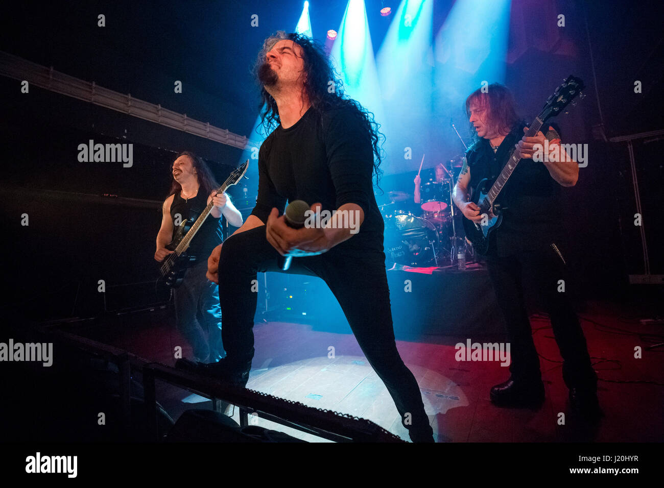 Ross The Boss performing live at RCA Club Featuring: Ross The Boss ...