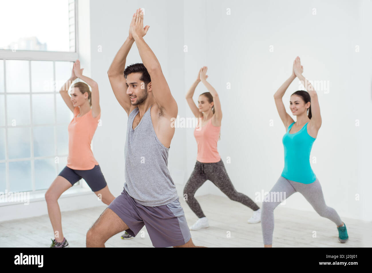 Lifestyle female exercise hi-res stock photography and images - Alamy