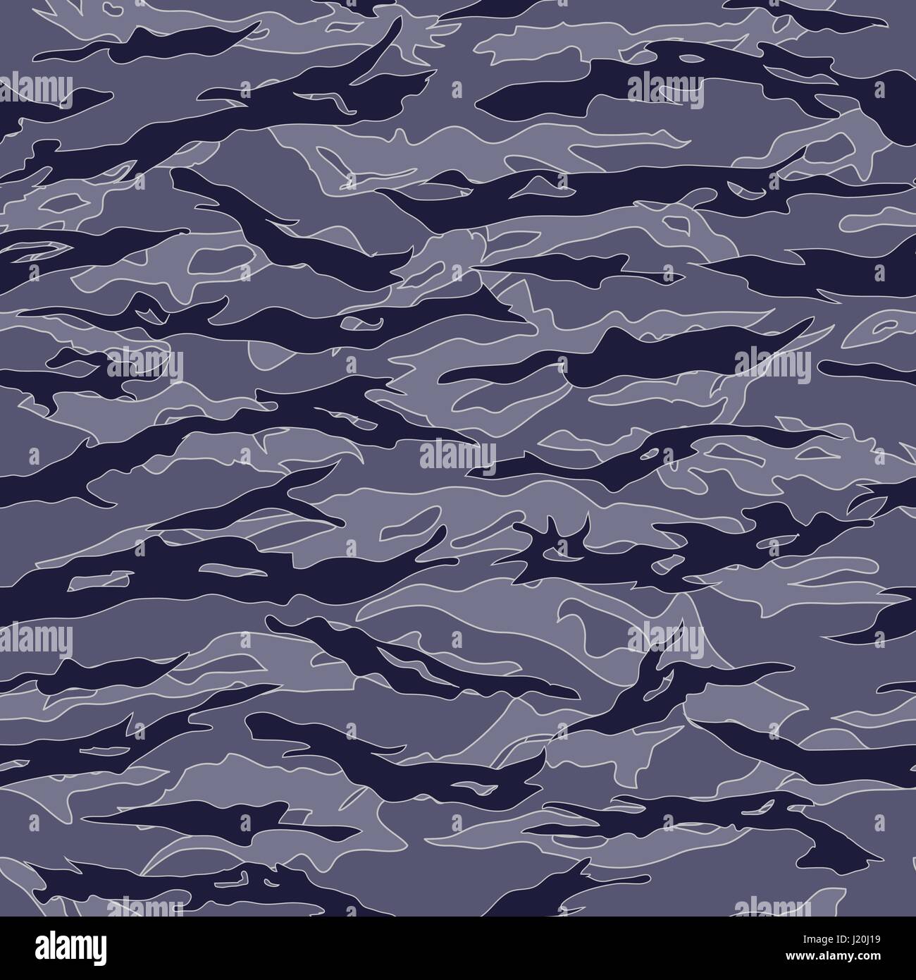 Marines Tiger stripe Camouflage seamless patterns Stock Vector Image ...