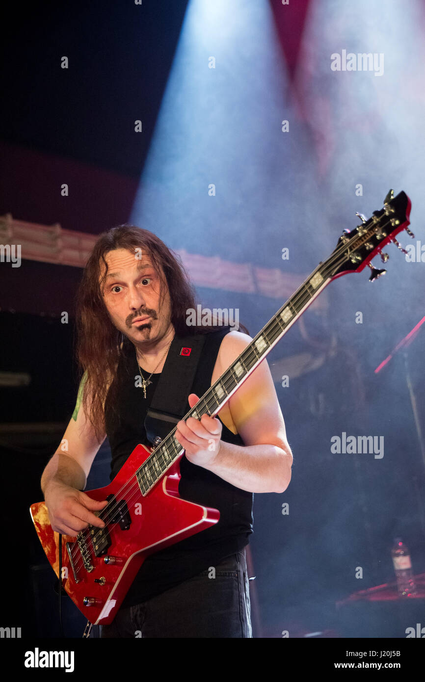 Ross The Boss performing live at RCA Club Featuring: Mike LePond Where ...