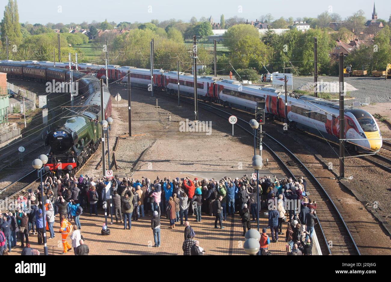 The flying scotsman new york hi-res stock photography and images - Alamy