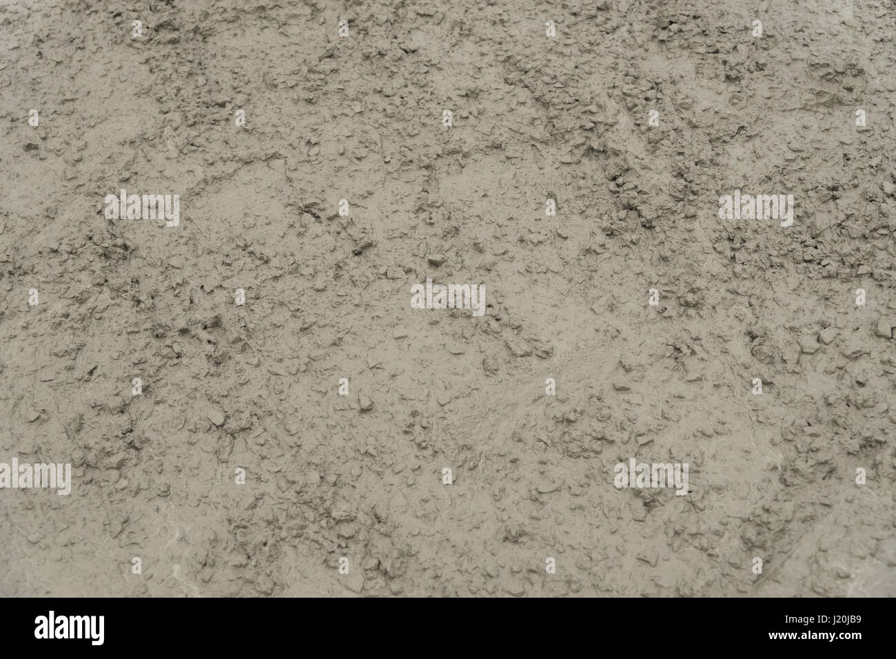 Wet mixed concrete with gravel texture in construction job Stock Photo ...