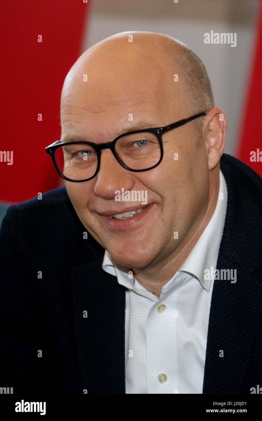 Press conference of OTTO-Einzelgesellschaft Featuring: Marc Opelt Where ...