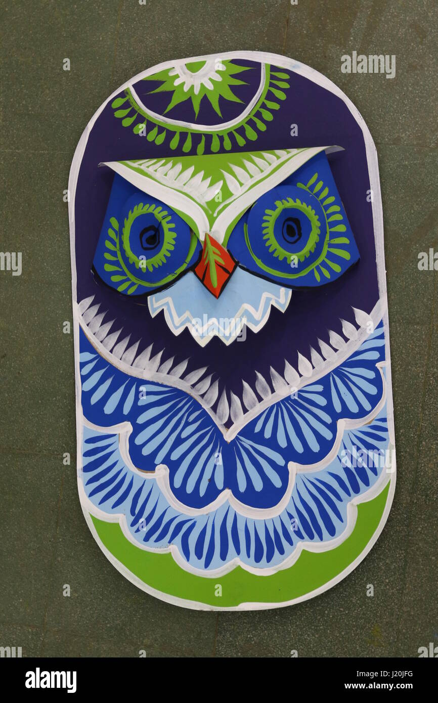 Bengali traditional Colorful masks Stock Photo - Alamy