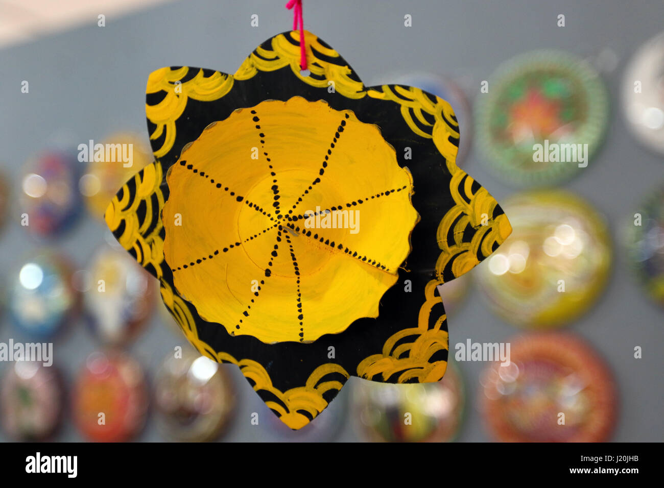 Bengali traditional Colorful masks Stock Photo - Alamy