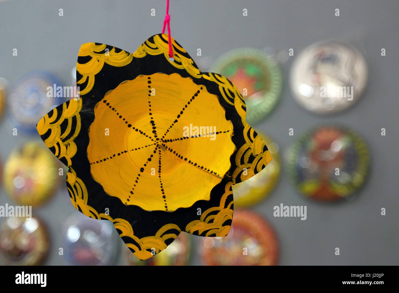 Bengali traditional Colorful masks Stock Photo - Alamy