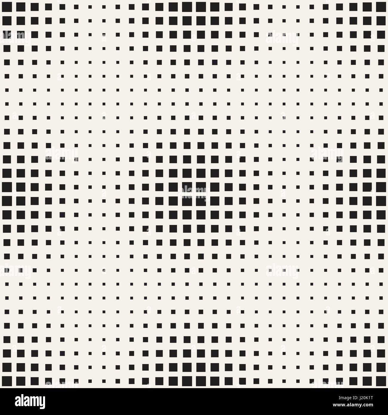 Repeating Rectangle Shape Halftone. Modern Geometric Lattice Texture ...