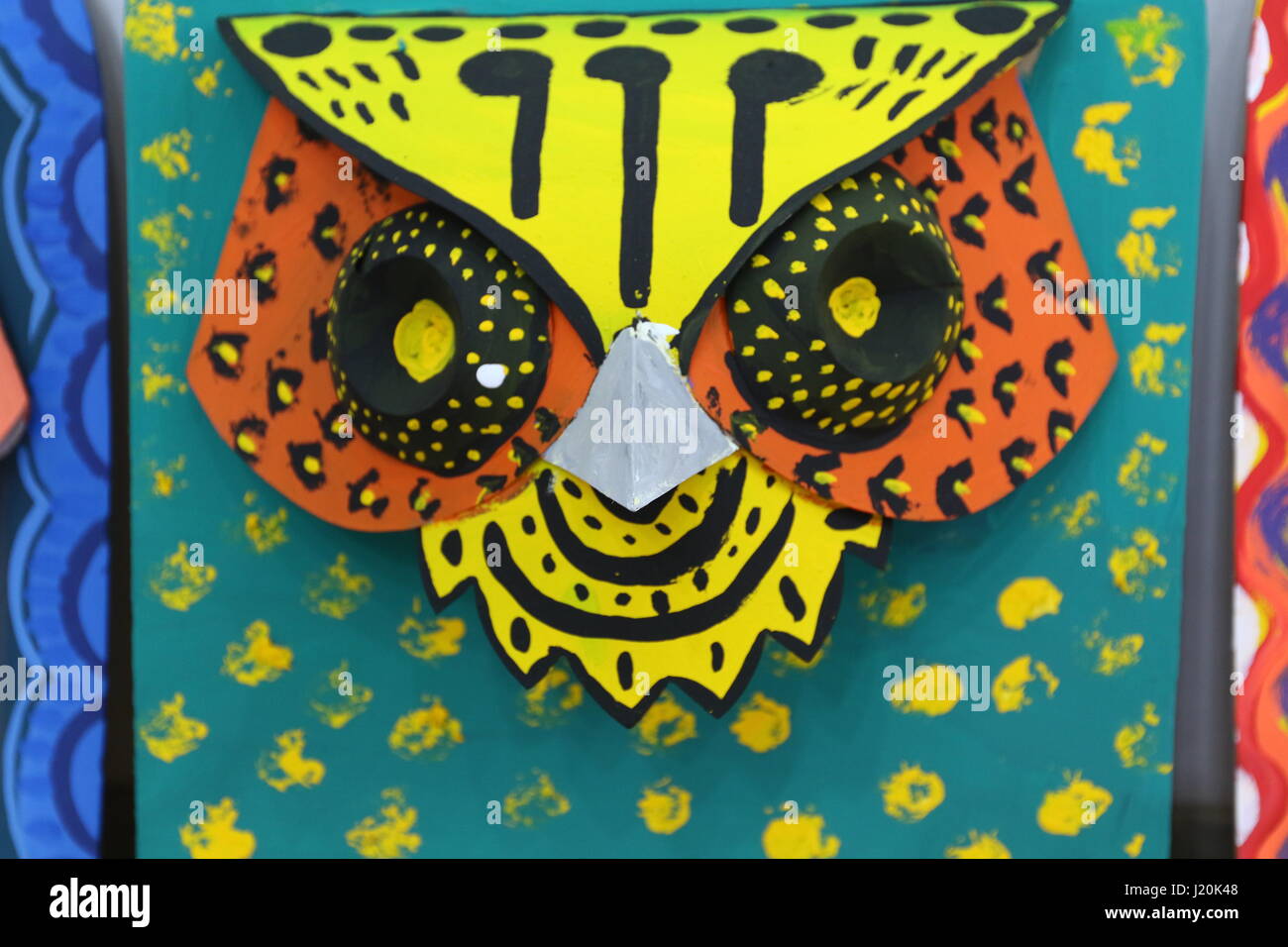 Bengali traditional Colorful masks Stock Photo - Alamy