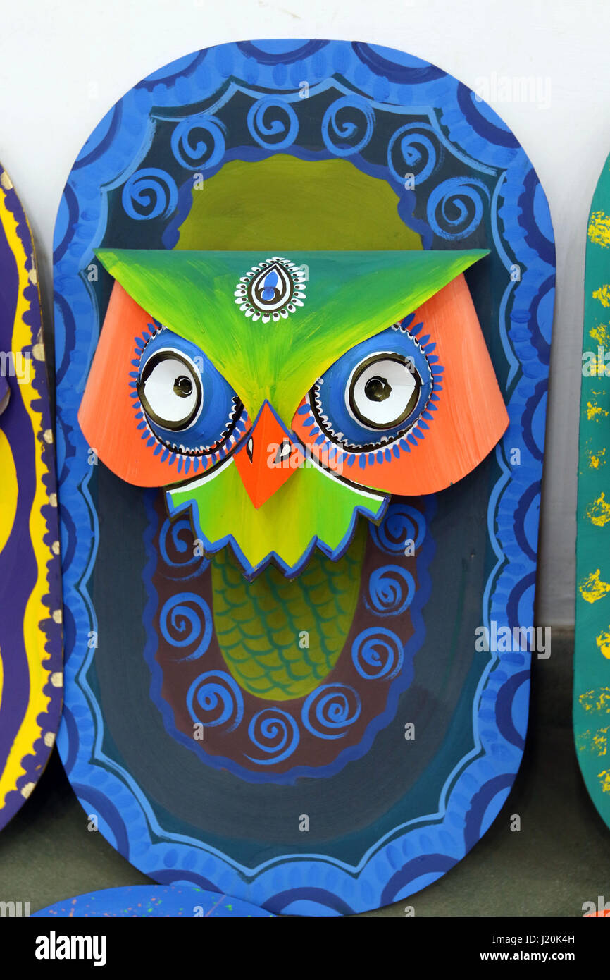 Bengali traditional Colorful masks Stock Photo - Alamy