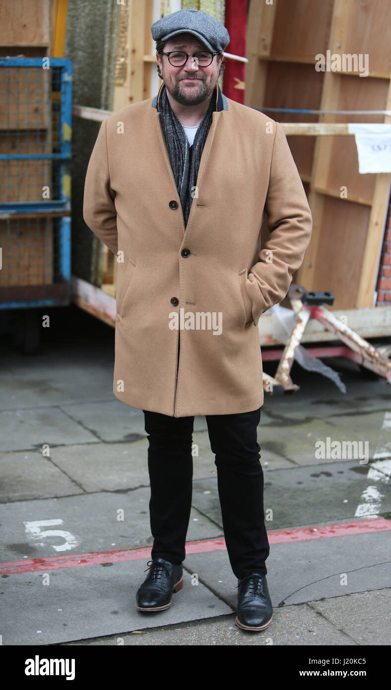 Michael Ball outside ITV Studios Featuring: Michael Ball Where: London ...
