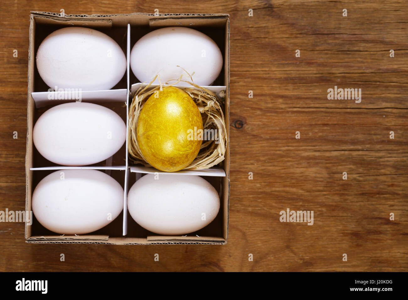 Concept organic food bio natural eggs Stock Photo - Alamy