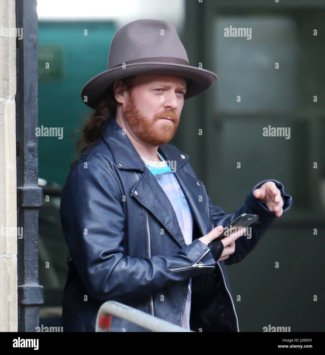 Keith Lemon outside ITV Studios Featuring: Keith Lemon Where: London ...