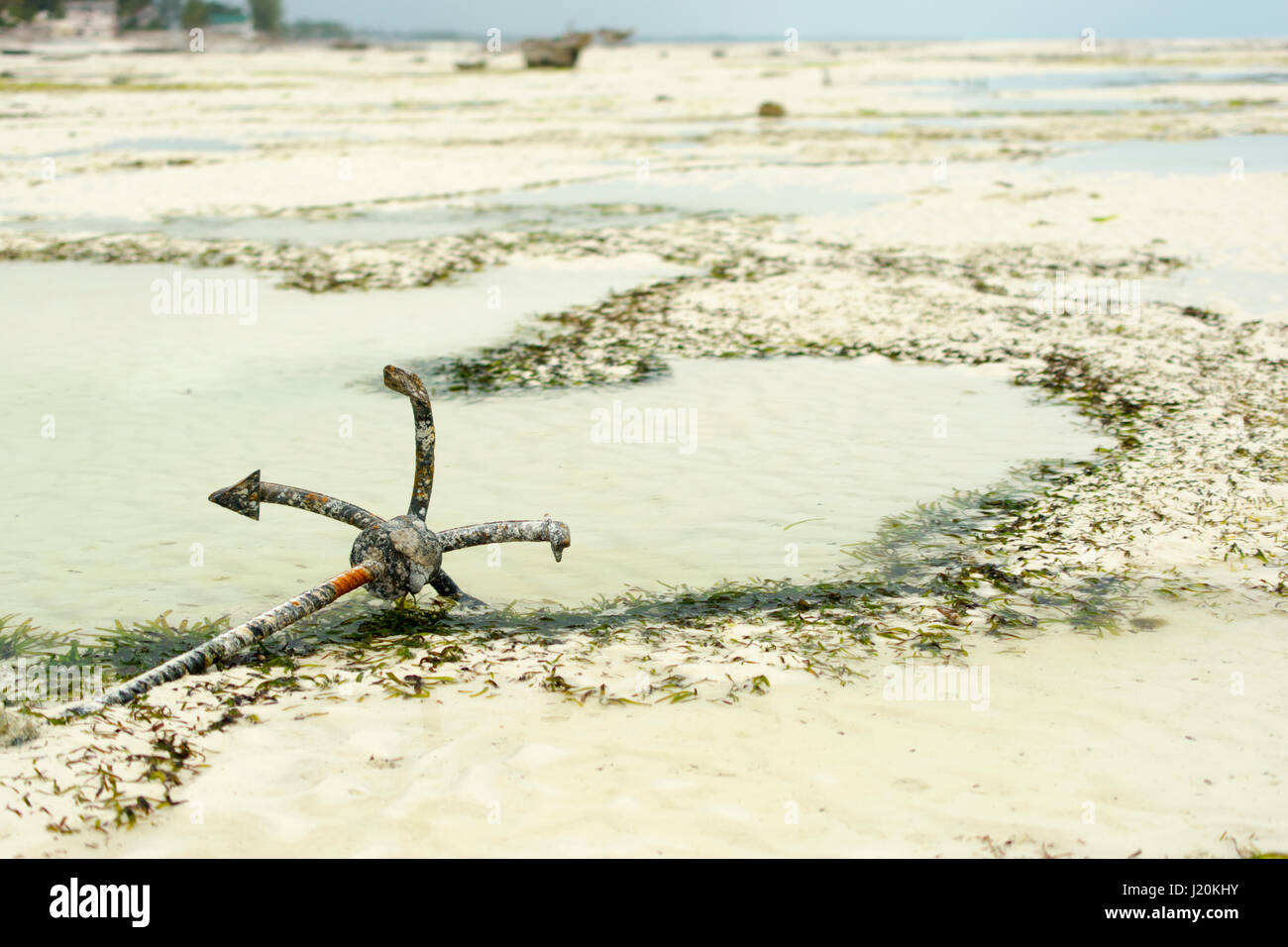 Anchor in mud hi-res stock photography and images - Alamy