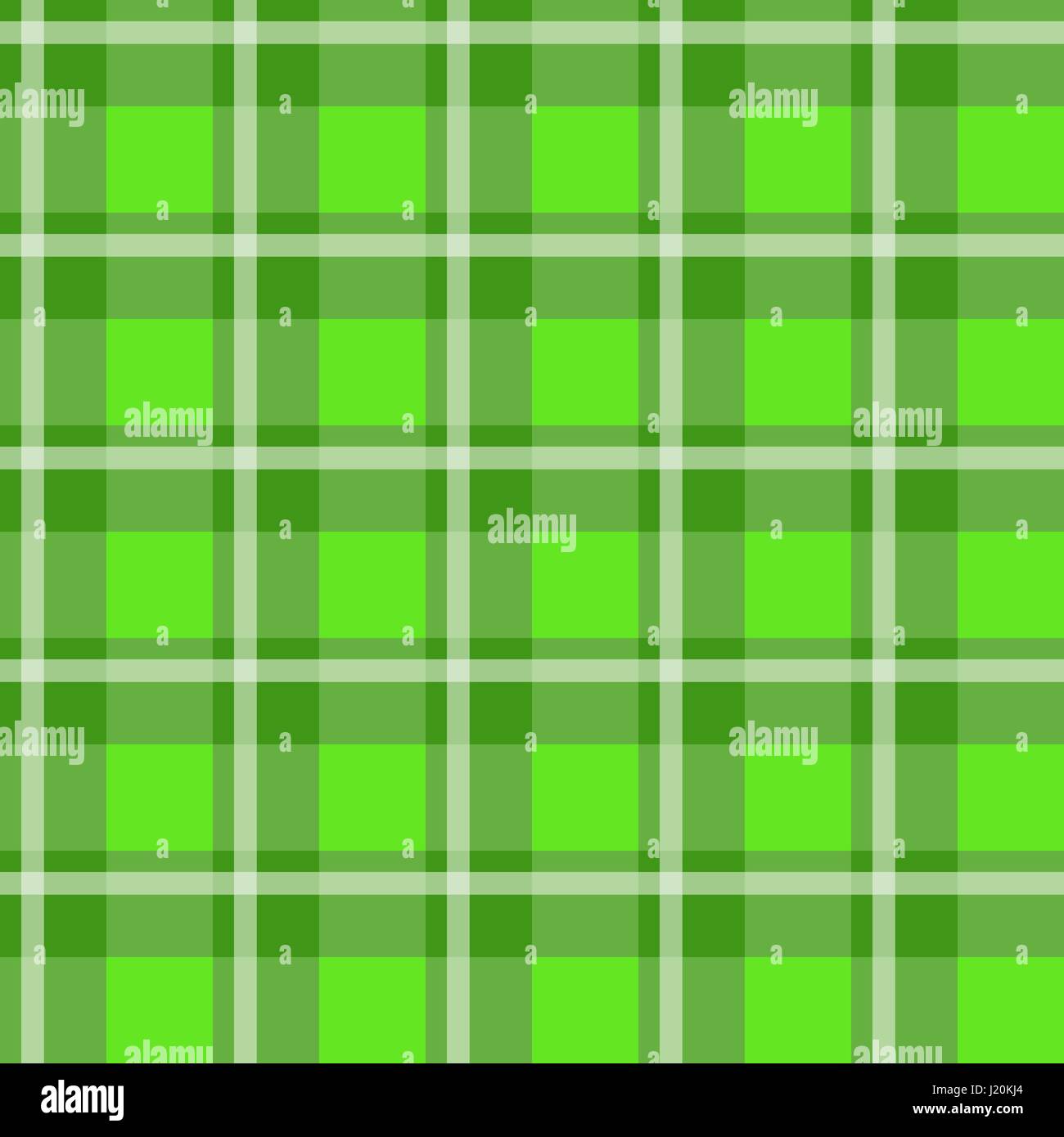 Sample pretty seamless bright green checkered fabric Stock Vector Image ...