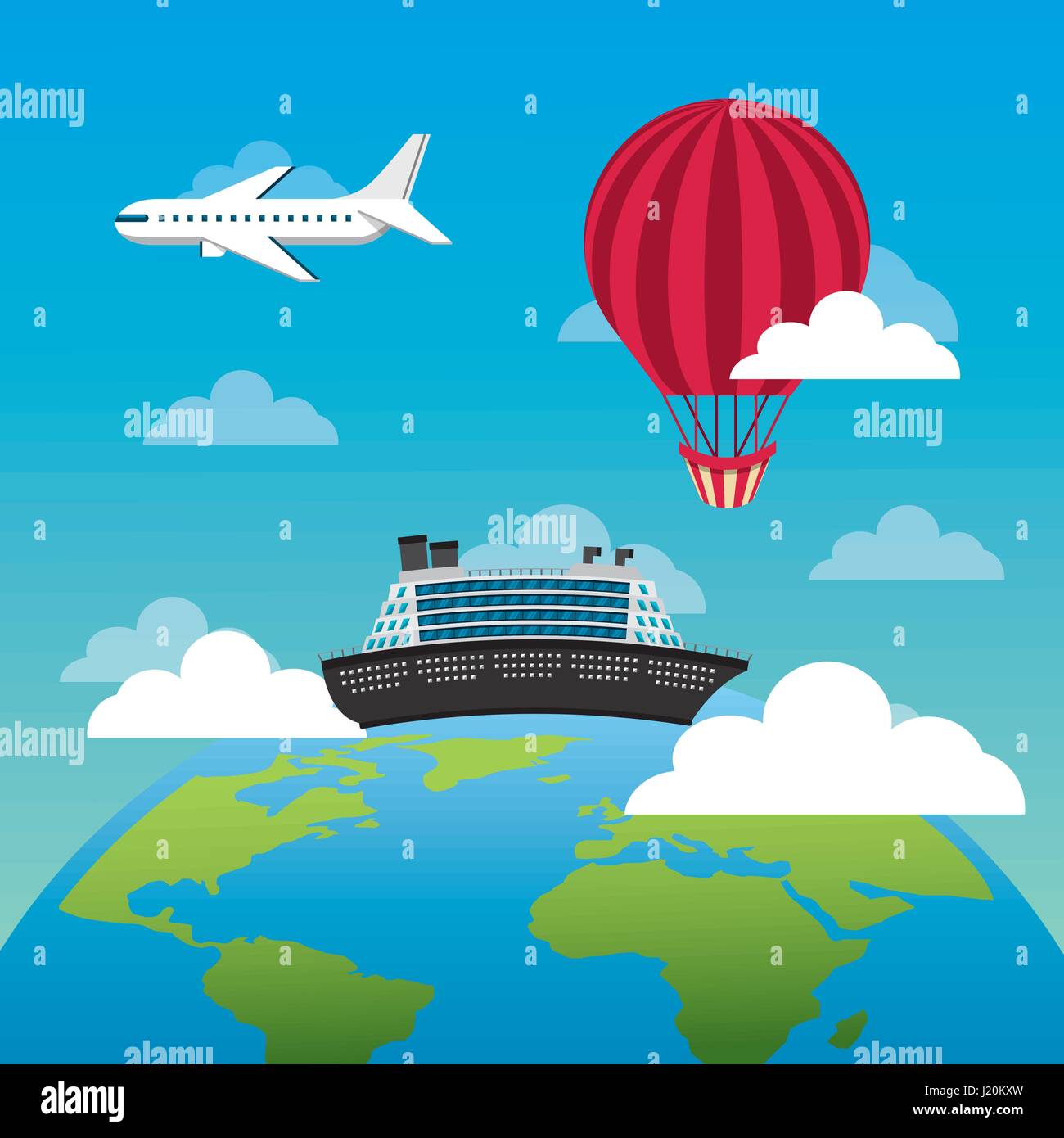 Travel and tourism design Stock Vector Image & Art - Alamy