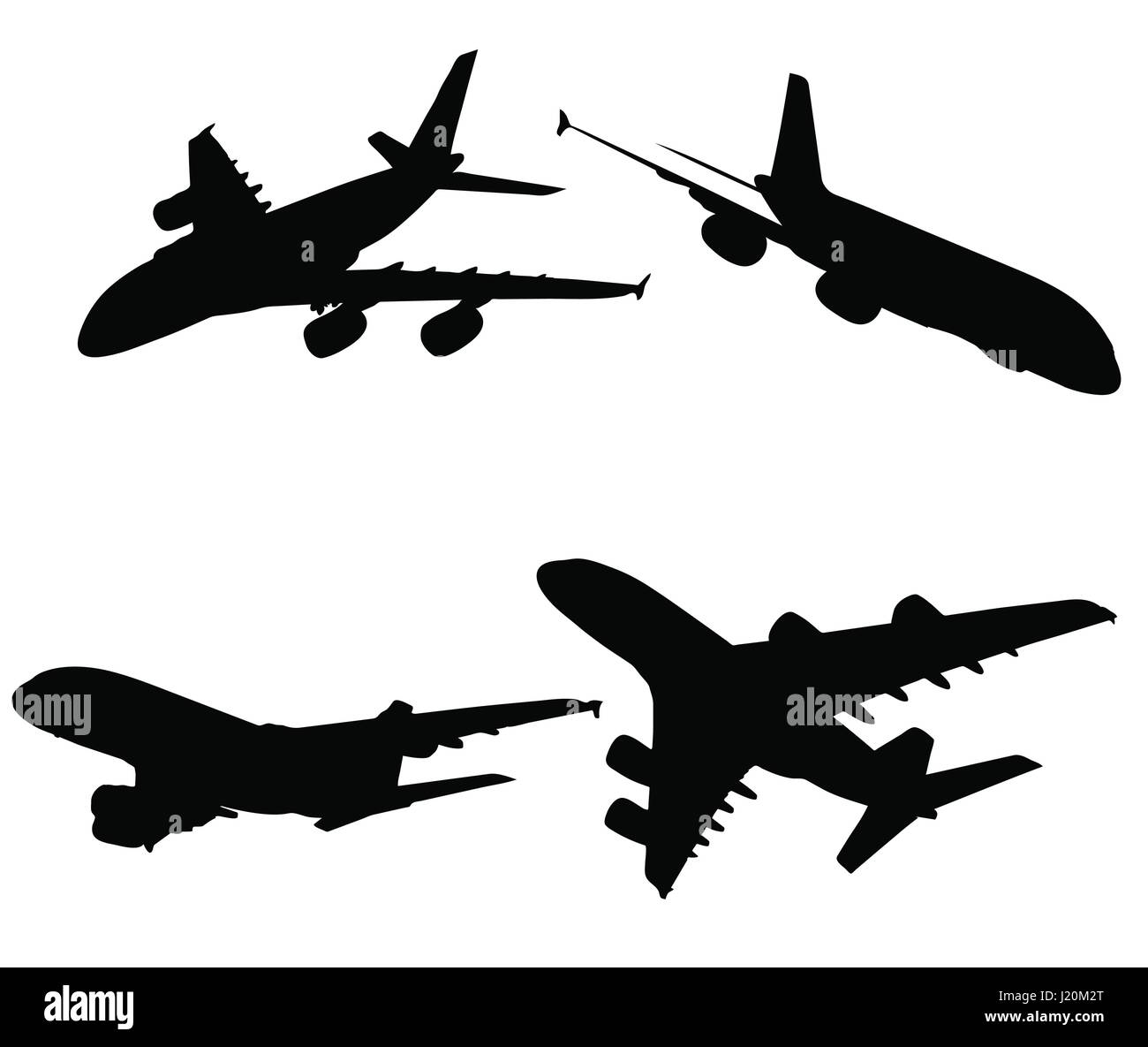A380 Stock Vector Images - Alamy