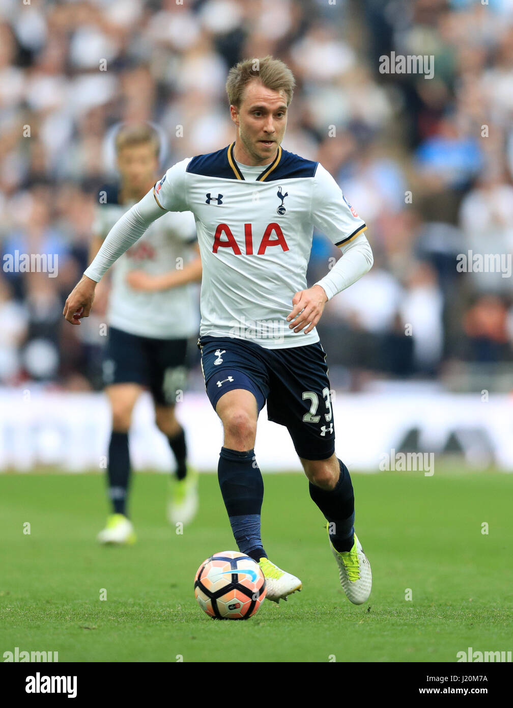 Tottenham Hotspur's Christian Eriksen Stock Photo - Alamy