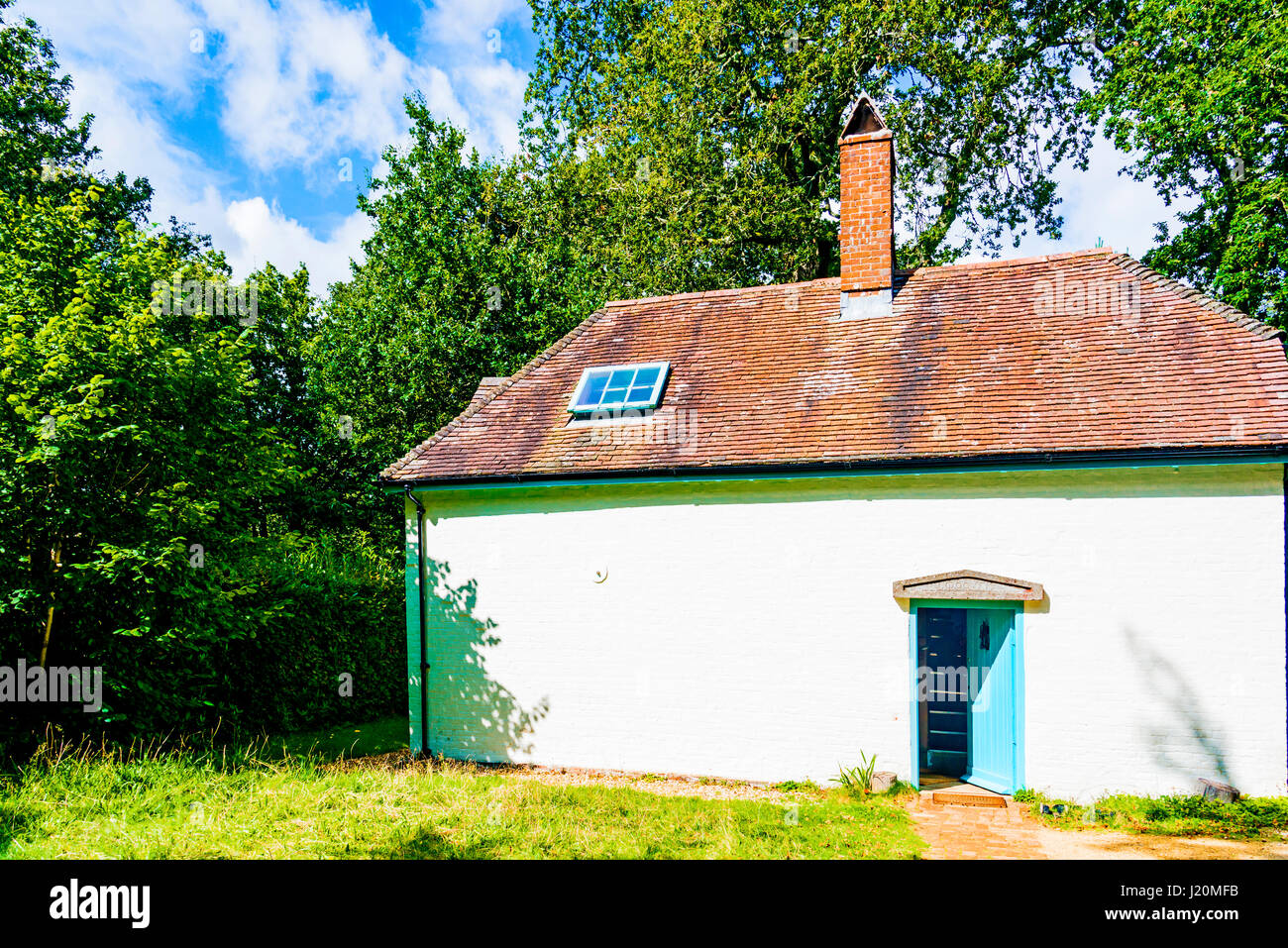 T. E. Lawrence (Lawrence of Arabia): his cottage Clouds Hill near ...