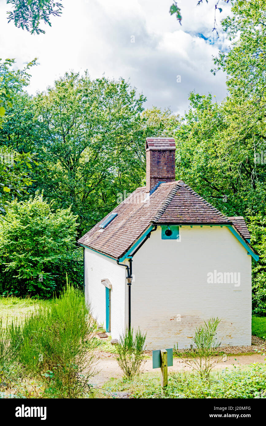 Lawrence lawrence arabia cottage clouds High Resolution Stock ...