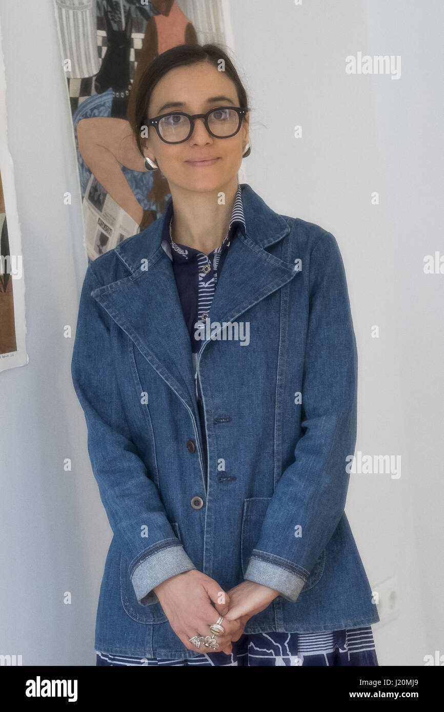 Artist Kelly Beeman presents the new ONESIXONE collection in Madrid ...