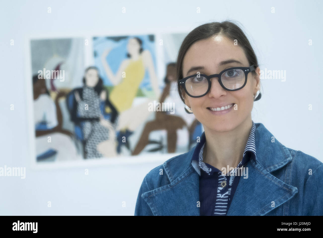 Artist Kelly Beeman presents the new ONESIXONE collection in Madrid ...