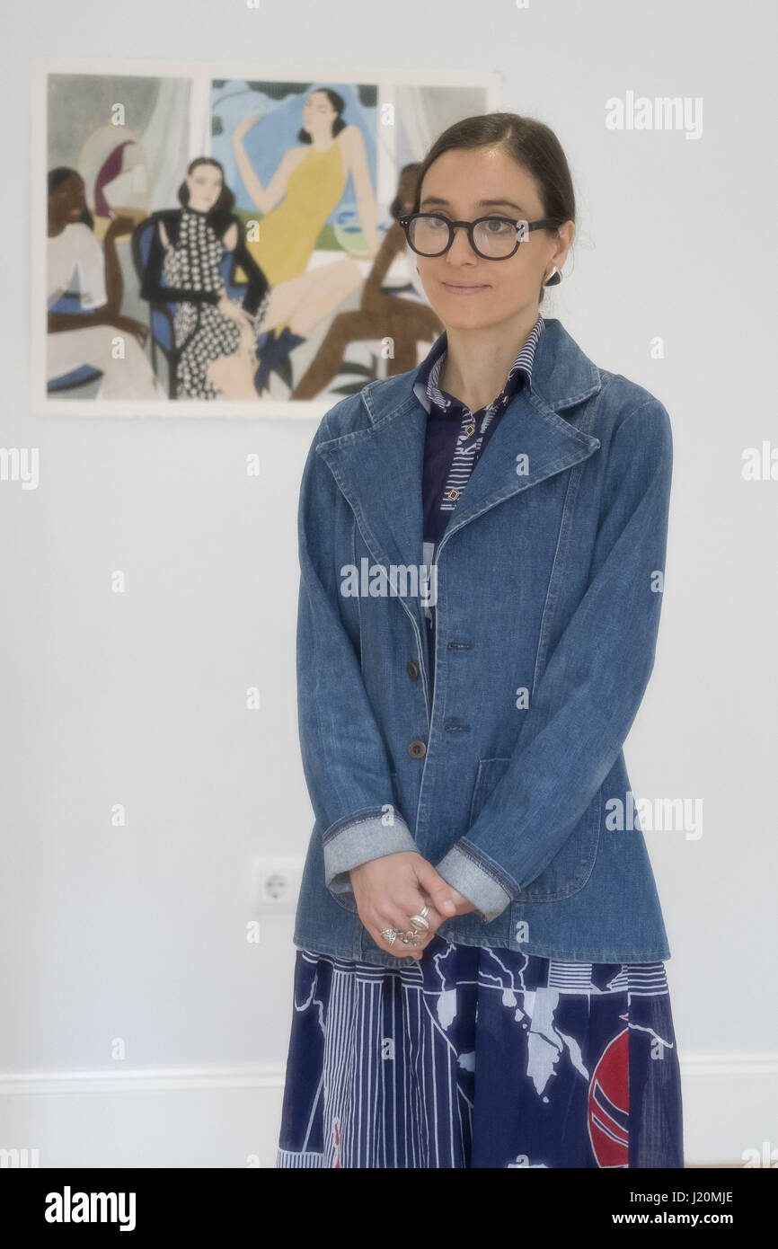 Artist Kelly Beeman presents the new ONESIXONE collection in Madrid ...