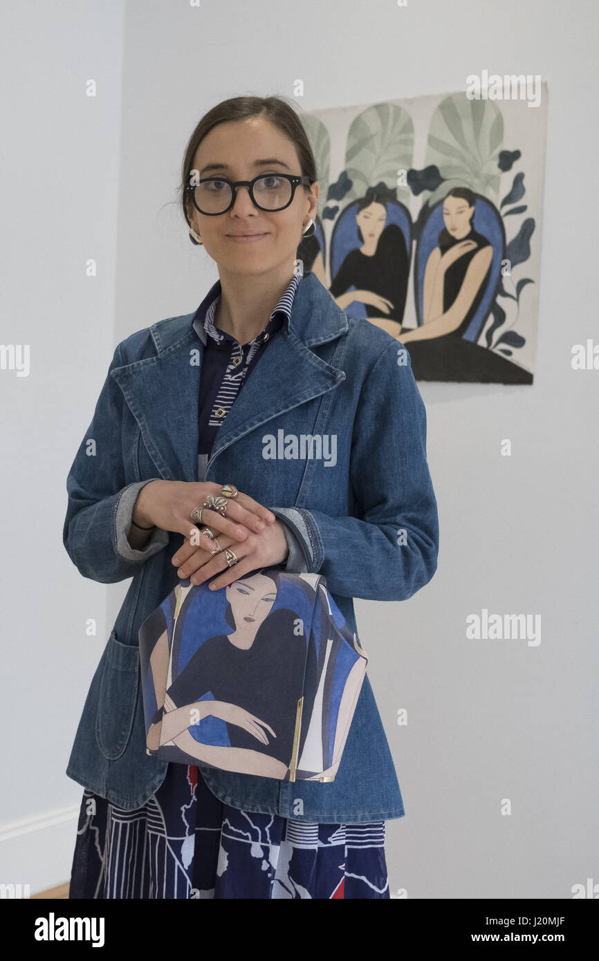 Artist Kelly Beeman presents the new ONESIXONE collection in Madrid ...