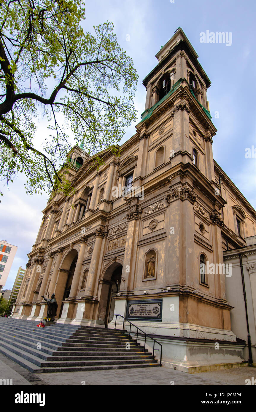 Warsaw grzybowski square hi-res stock photography and images - Alamy