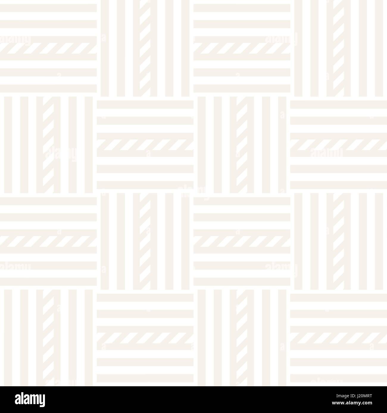 Vector Seamless Pattern. Modern Stylish Interlacing Lines Texture ...
