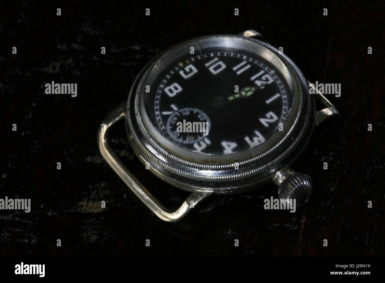 Vintage pilots watch hi-res stock photography and images - Alamy