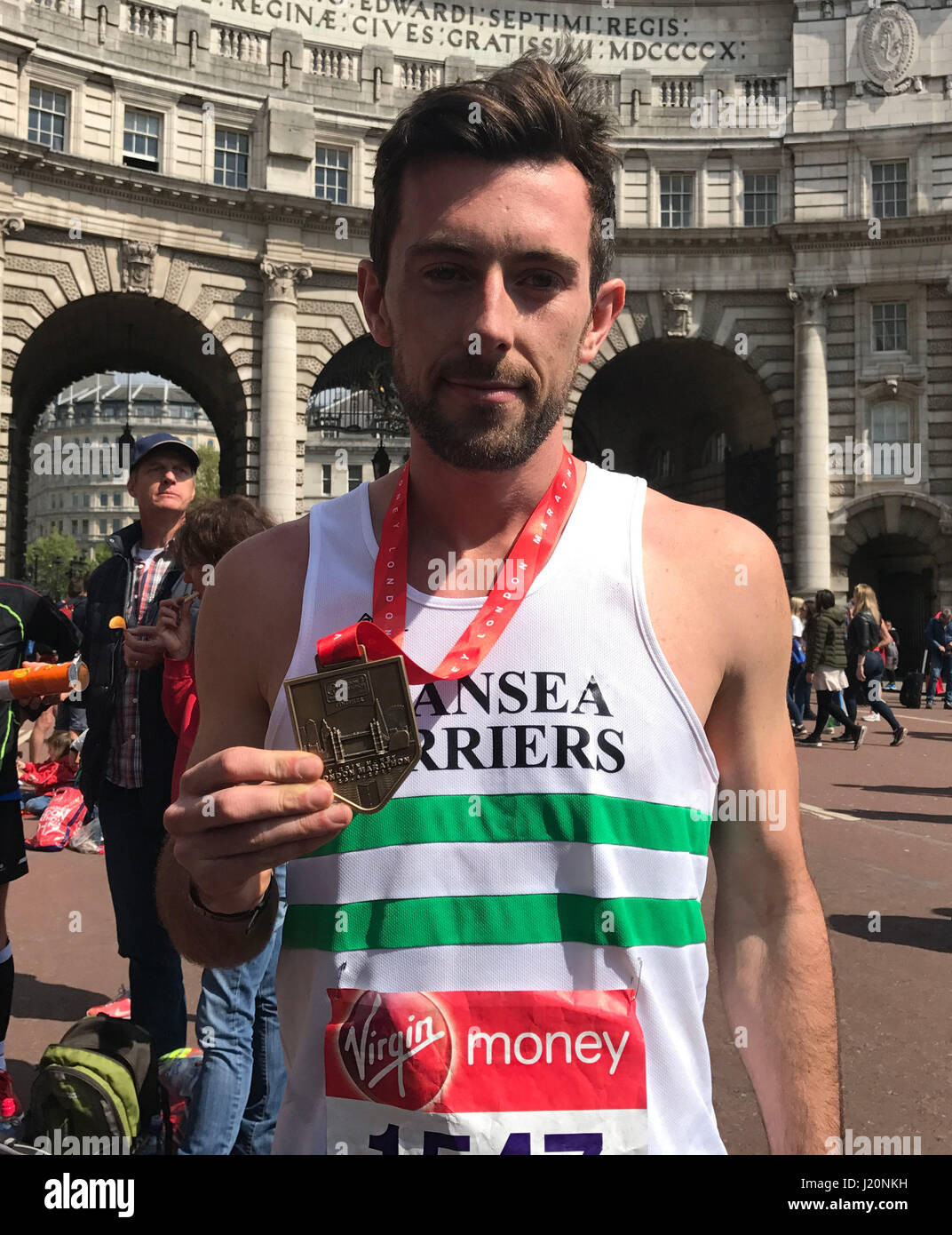 Finishing line exhausted hi-res stock photography and images - Alamy