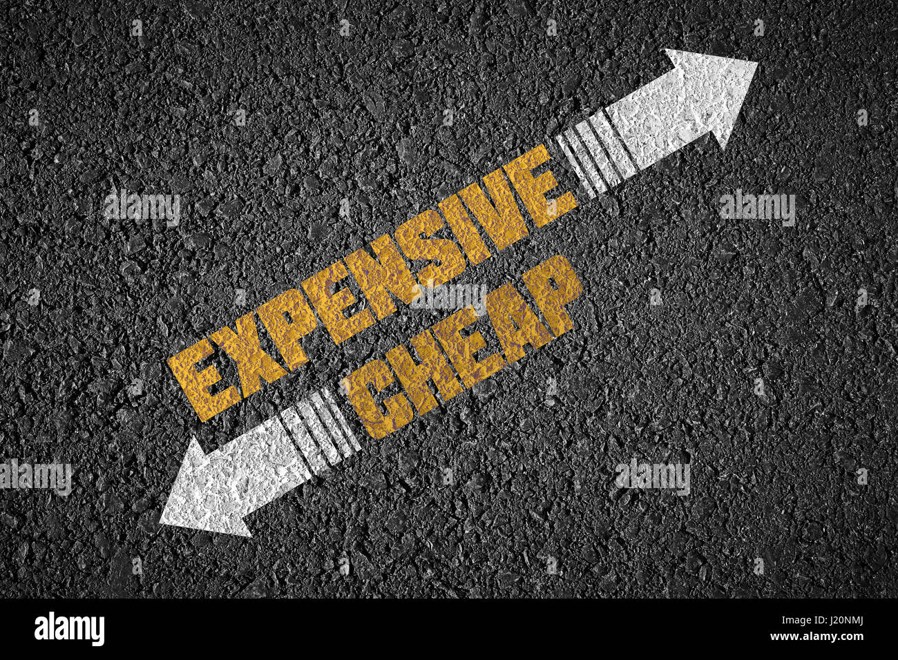 Expensive cheap hi-res stock photography and images - Alamy