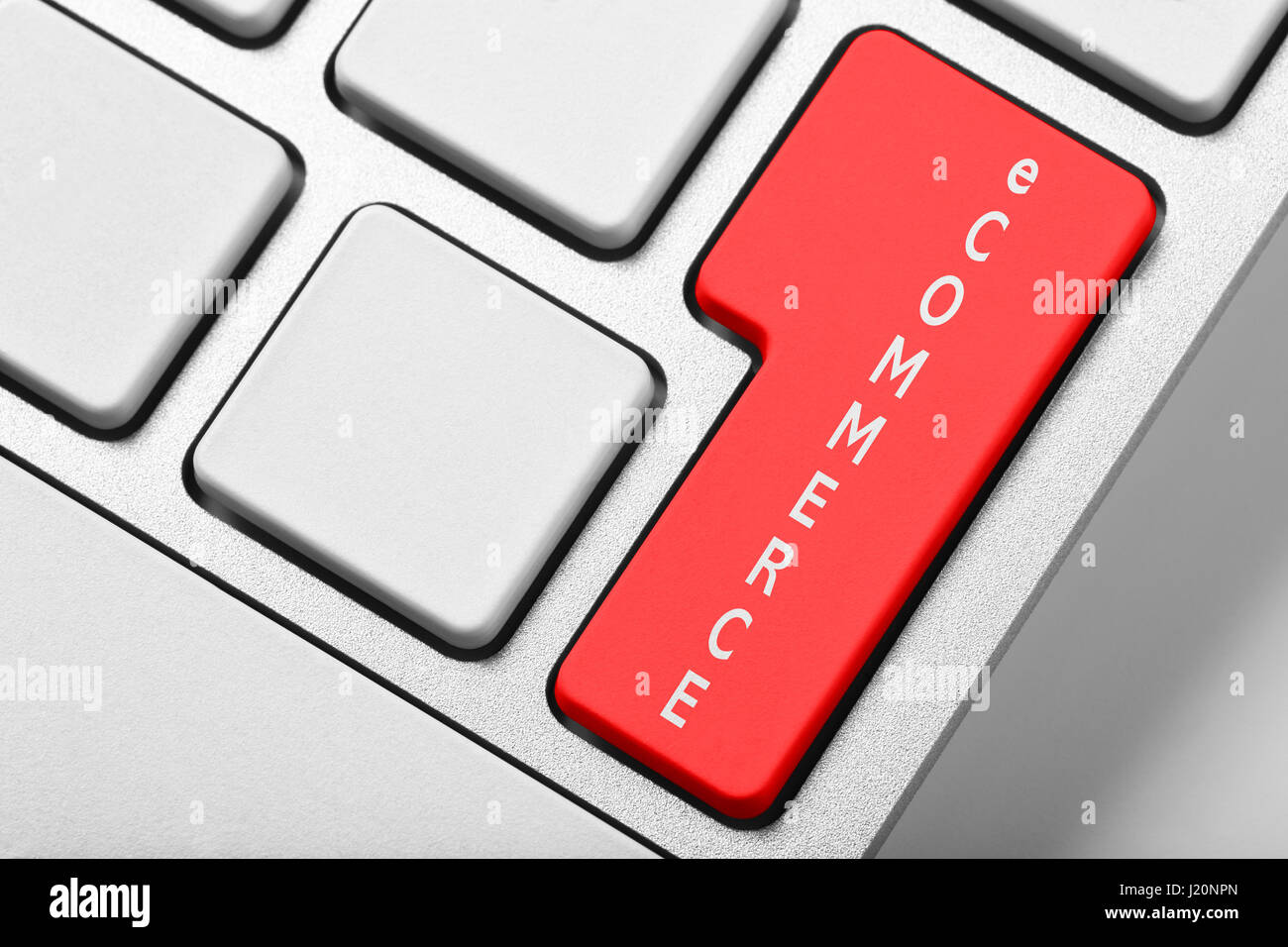 E commerce Keyboard Stock Photo - Alamy