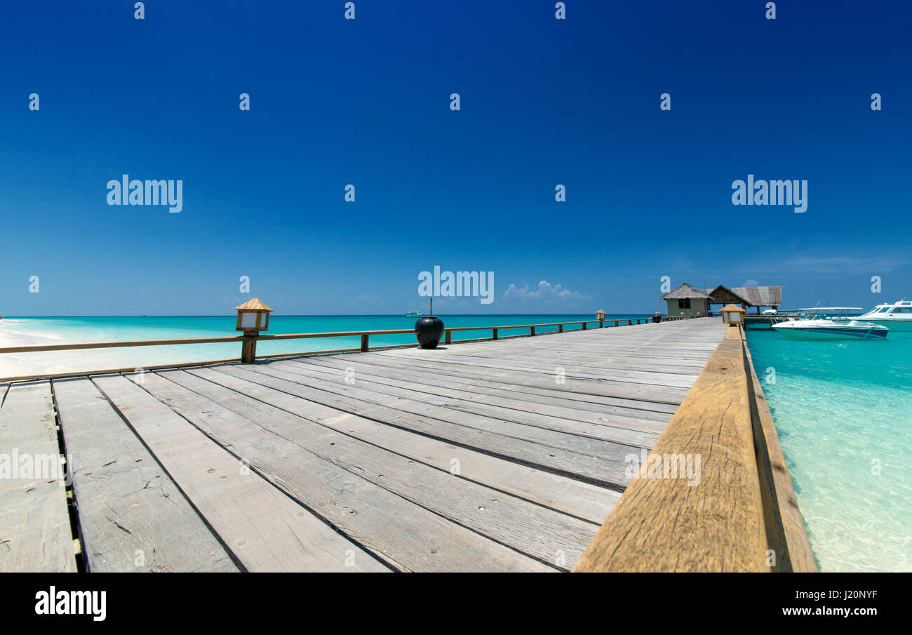 jetty on the beach Stock Photo - Alamy