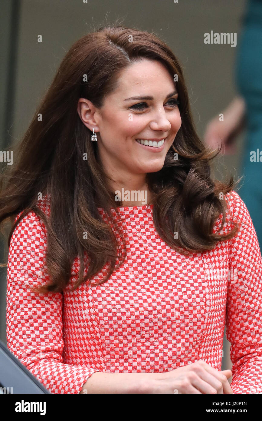 Catherine, Duchess of Cambridge visits the Royal College of ...